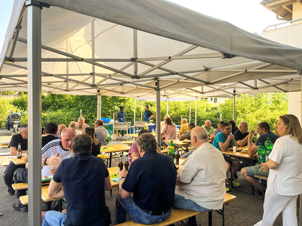 Mitarbeiter Grillfest 2023 - Peko AG